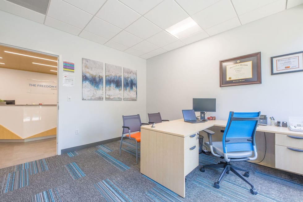 Contact Us - The Freedom Center - Addiction Treatment in MD